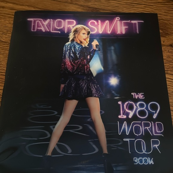 Taylor Swift | Other | Taylor Swift 989 World Tour Book | Poshmark